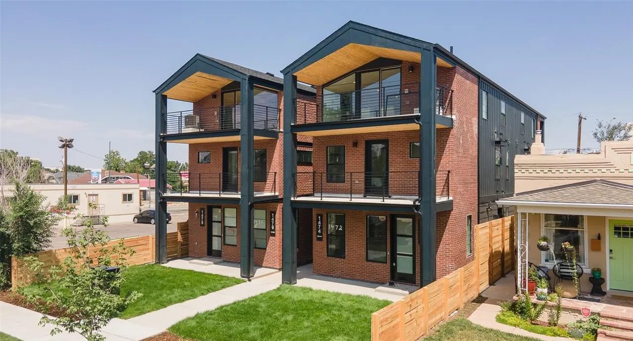 Denver Boulder Mountain Duplex Design | Luxury Architecture| Blackstone ...