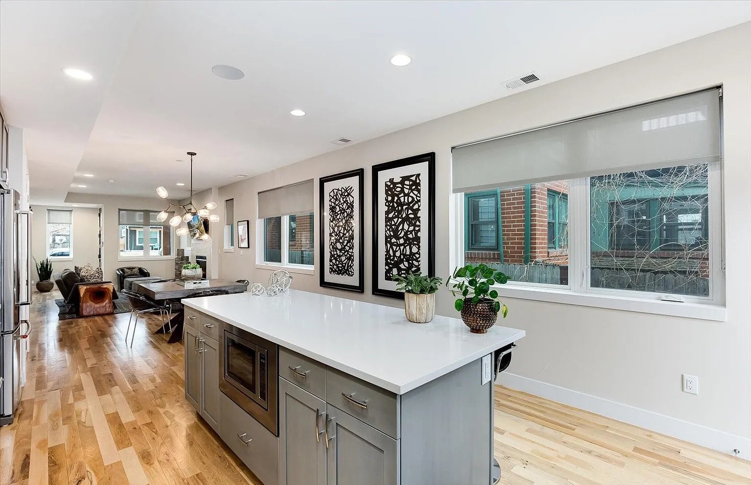 Raleigh Street Denver Duplex | Custom Infill Duplex Architect ...