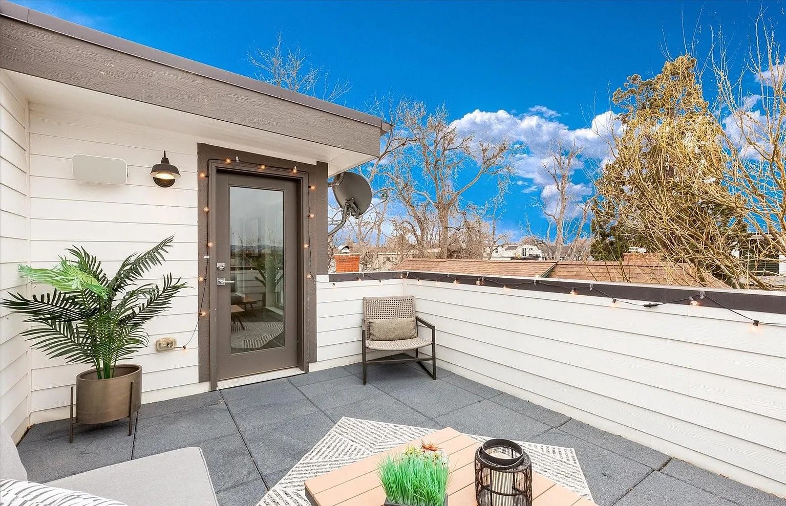 Raleigh Street Denver Duplex | Custom Infill Duplex Architect ...